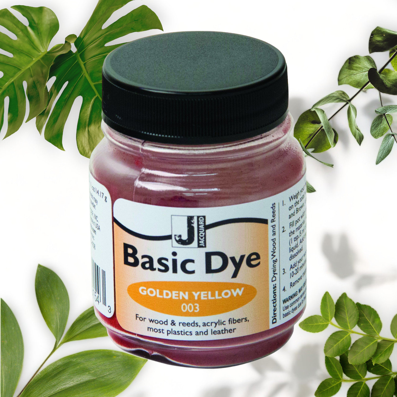 BRBCA Golden Touch Dye 5oz for Wood, Reeds, Straw, Paper, Leather | Wayfair