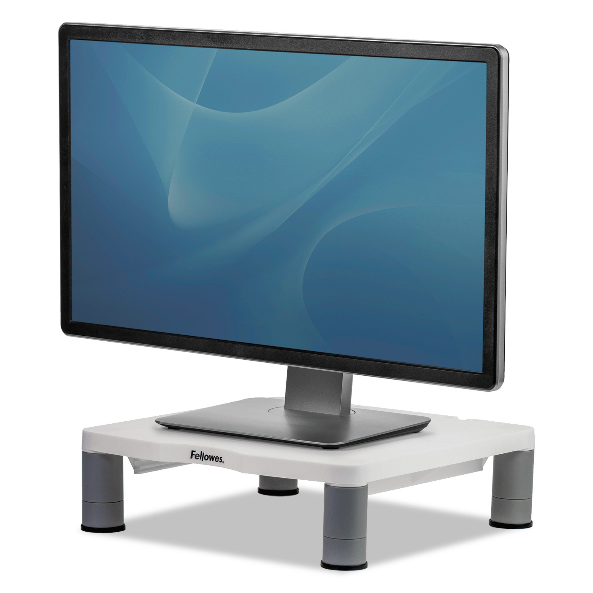 FELLOWES MANUFACTURING Fellowes® Standard Monitor Riser Plastic ...