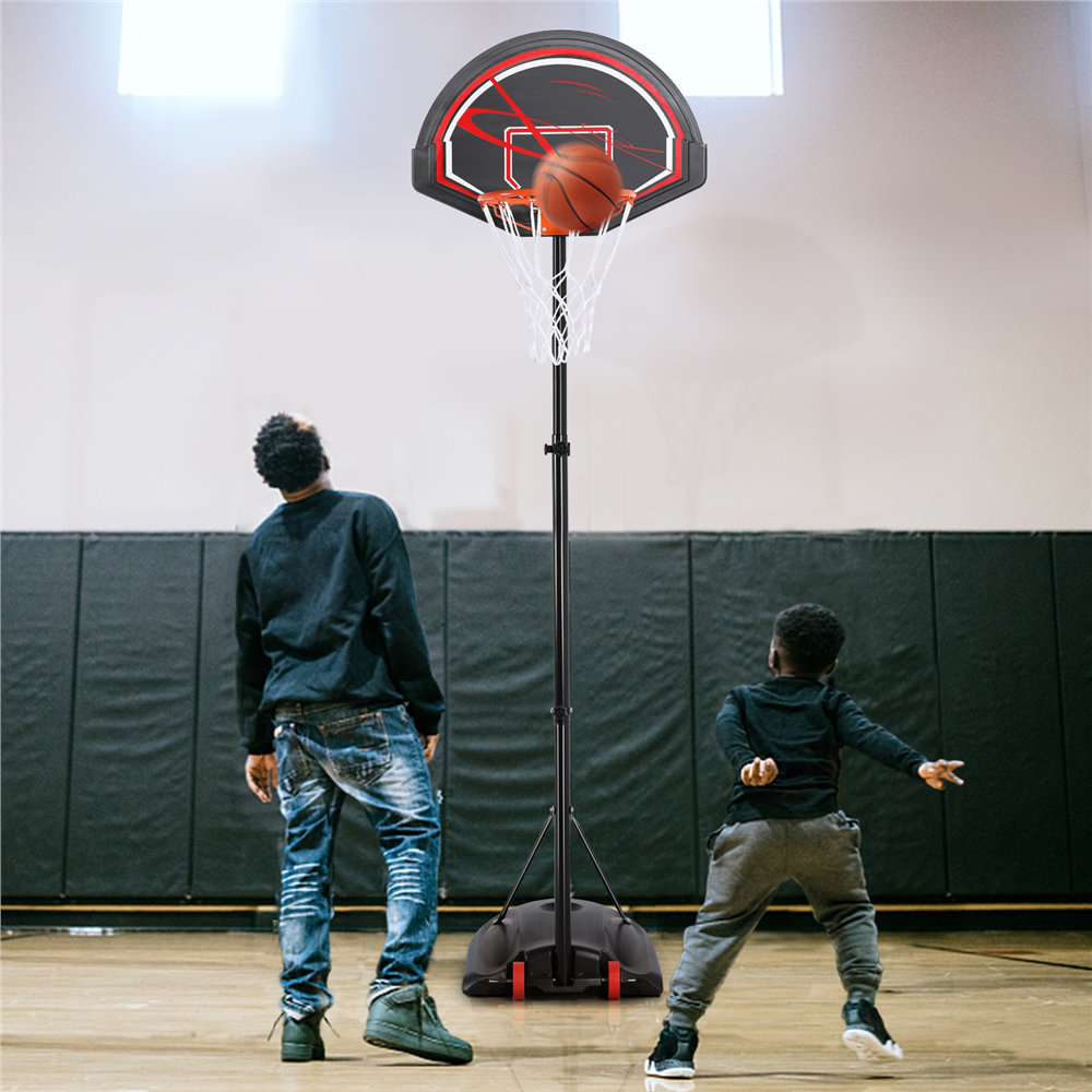 Yaheetech Portable Basketball System & Reviews | Wayfair