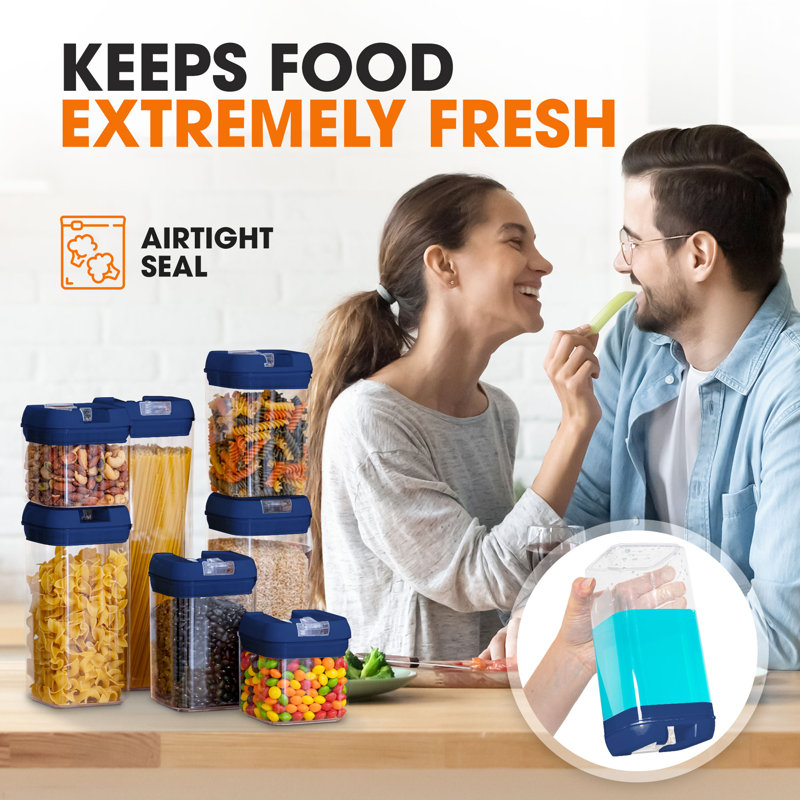 Prep & Savour 7 Container Food Storage Set & Reviews | Wayfair