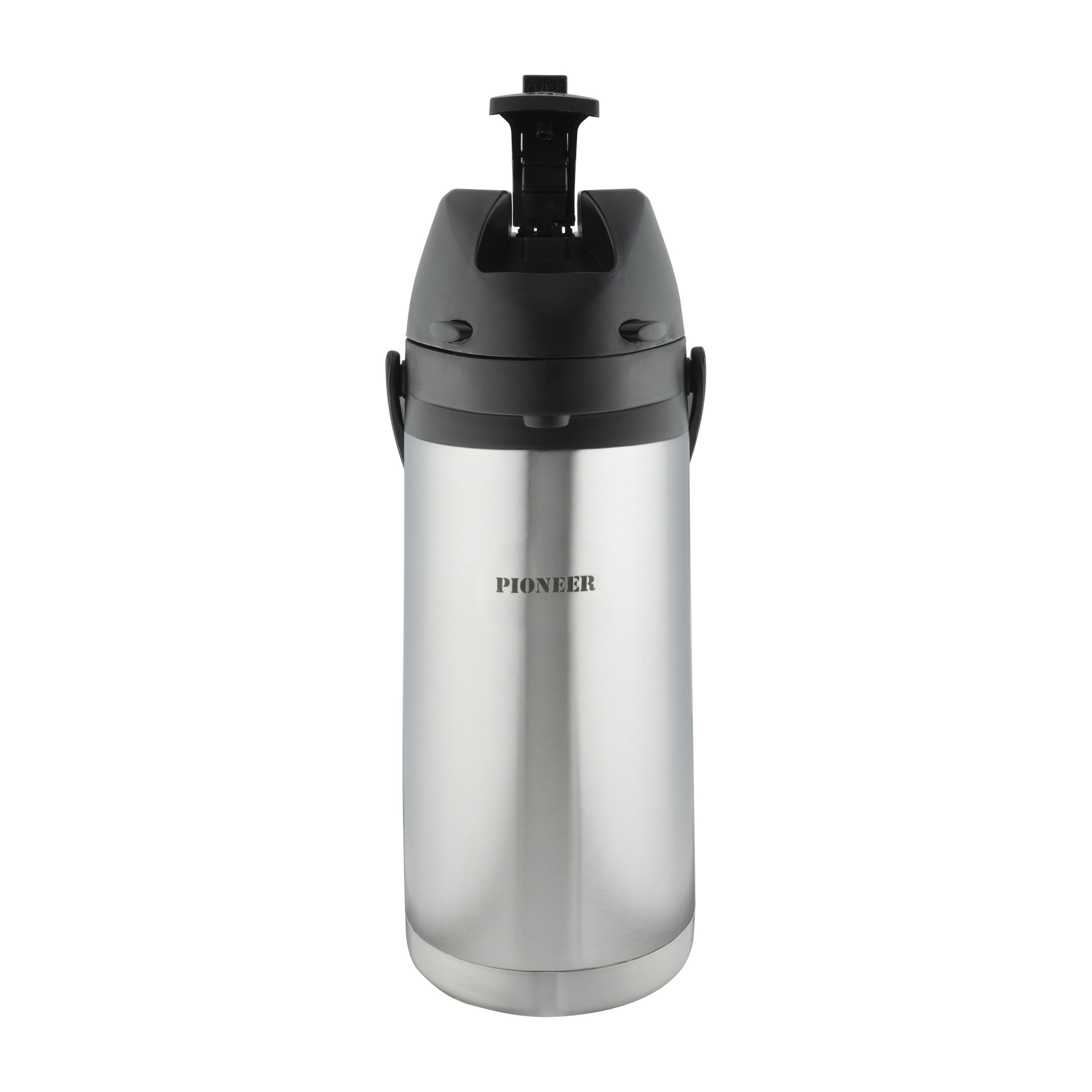 Grunwerg Pioneer Airpots Stainless Steel Hot Cold Water Tea Coffee ...
