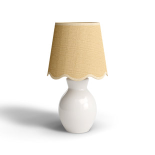 Small White Table Lamps You'll Love | Wayfair