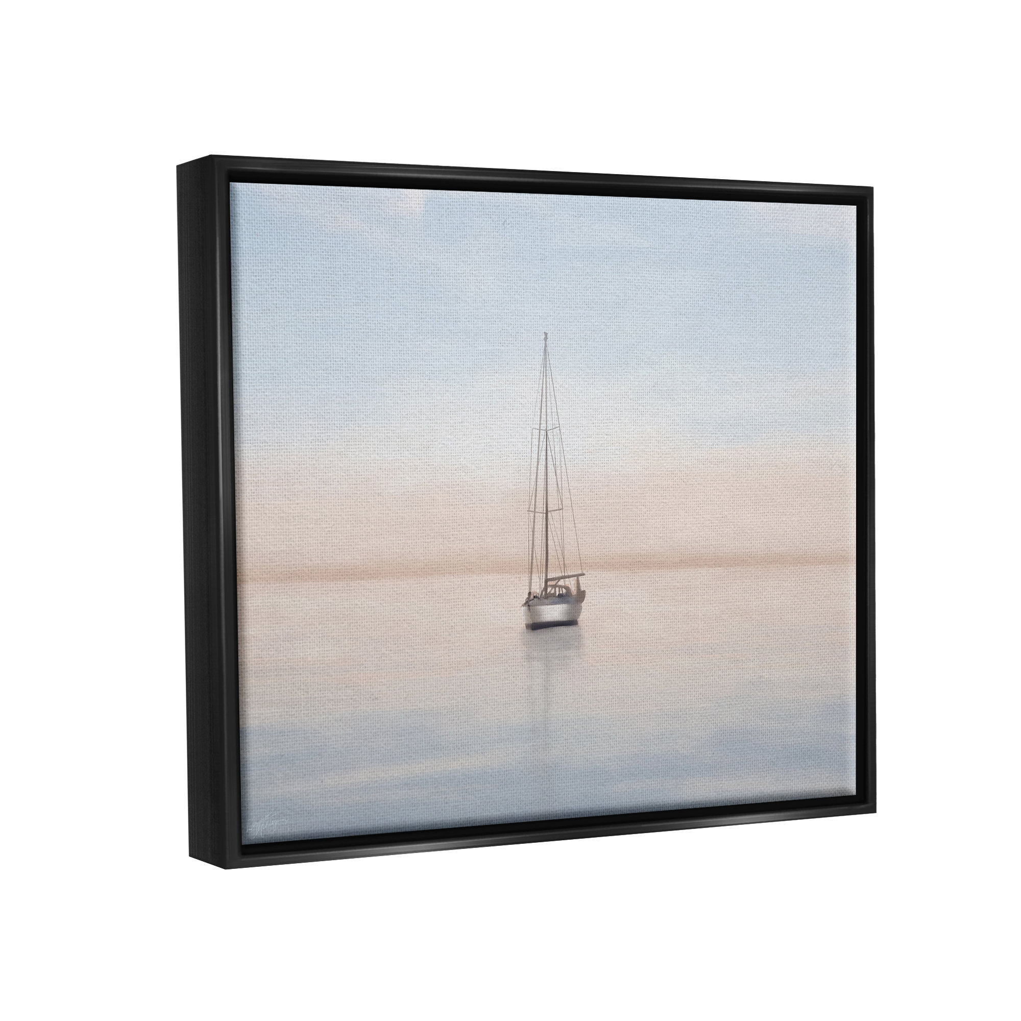 Breakwater Bay Tranquil Boat Sunset Reflection by Elizabeth Medley ...