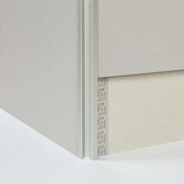 Outwater 3.3Ft Drywall Aluminum LED Channel 3-Pack, Outside Corner ...