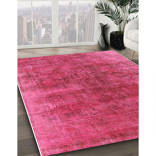 Bungalow Rose Geraldina Pink Rug | Wayfair