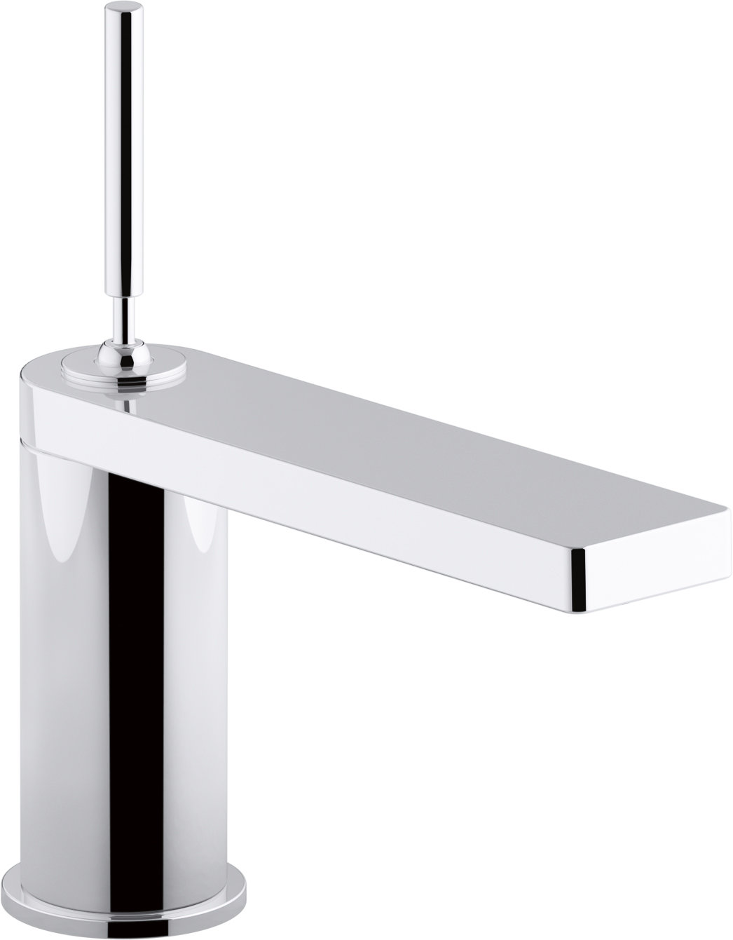 Kohler Composed Single-Handle Bathroom Sink Faucet with Joystick Handle ...
