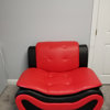Wrought Studio Bexton Faux Leather Armchair & Reviews | Wayfair