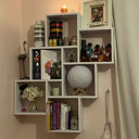 Hashtag Home 6 Piece Square Cube Shelf & Reviews | Wayfair.co.uk