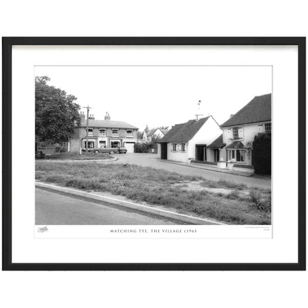 The Francis Frith Collection Matching Tye, The Village C1965 by Francis ...