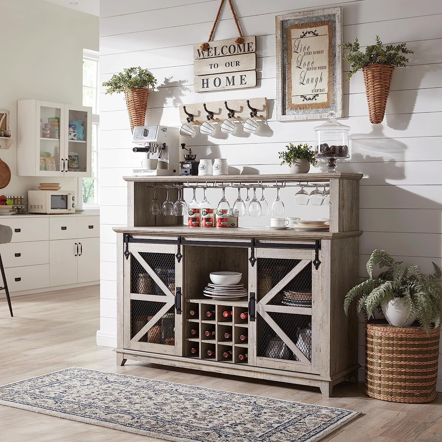 Laurel Foundry Modern Farmhouse® Bar à vin Gruber Farmhouse et avis ...