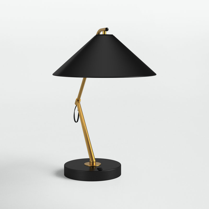 Joss & Main Jalen Table Lamp With USB Port & Reviews | Wayfair