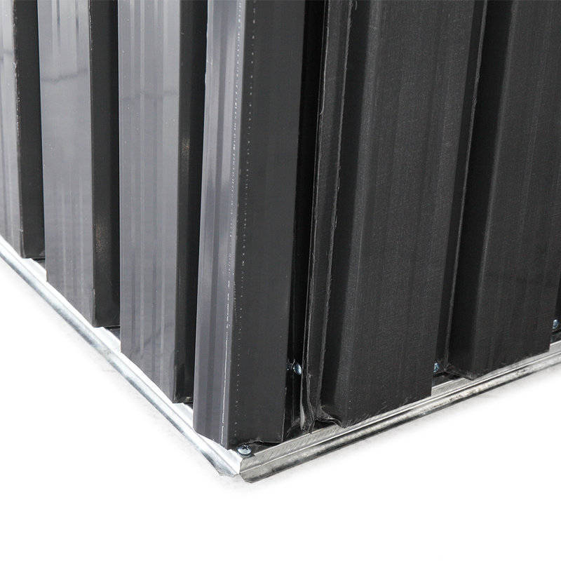 Jaxpety Outdoor 6 ft. 4 in. W x 4 ft 5 in. D Metal Storage Shed ...