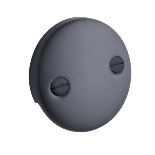 Kingston Brass Made To Match Round Bathtub Overflow Plate & Reviews ...