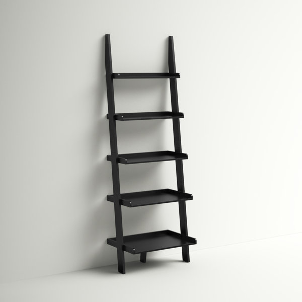 Black Ladder Bookcases You'll Love | Wayfair