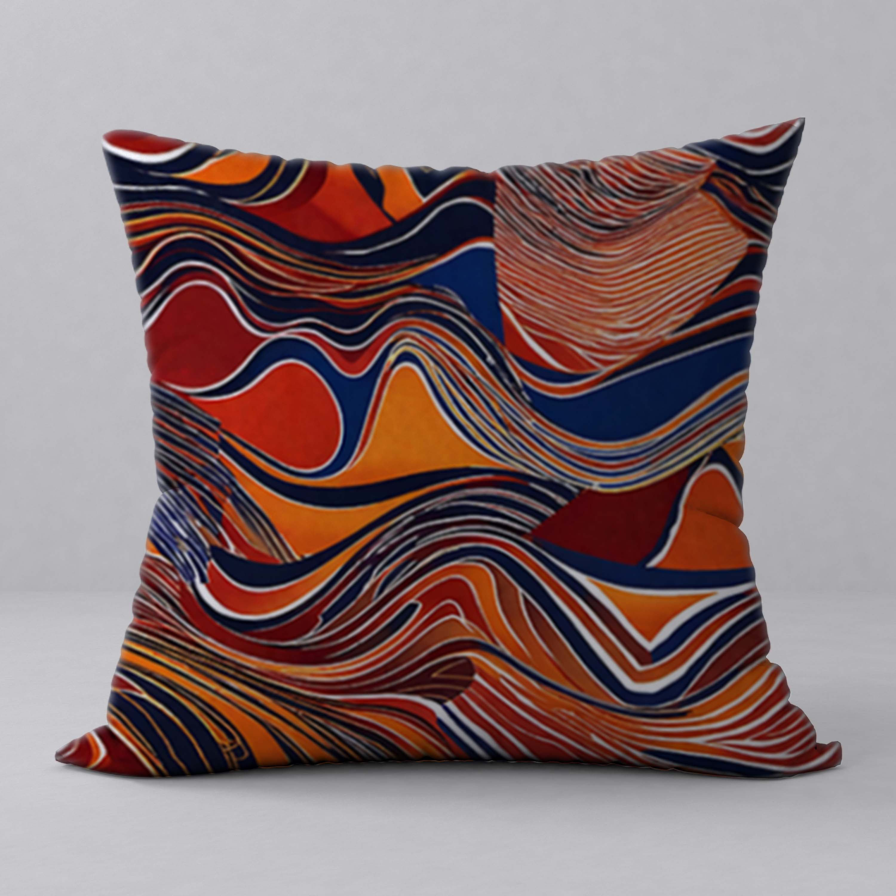 ManosMorenas Polyester Throw Square Pillow Cover & Insert | Wayfair