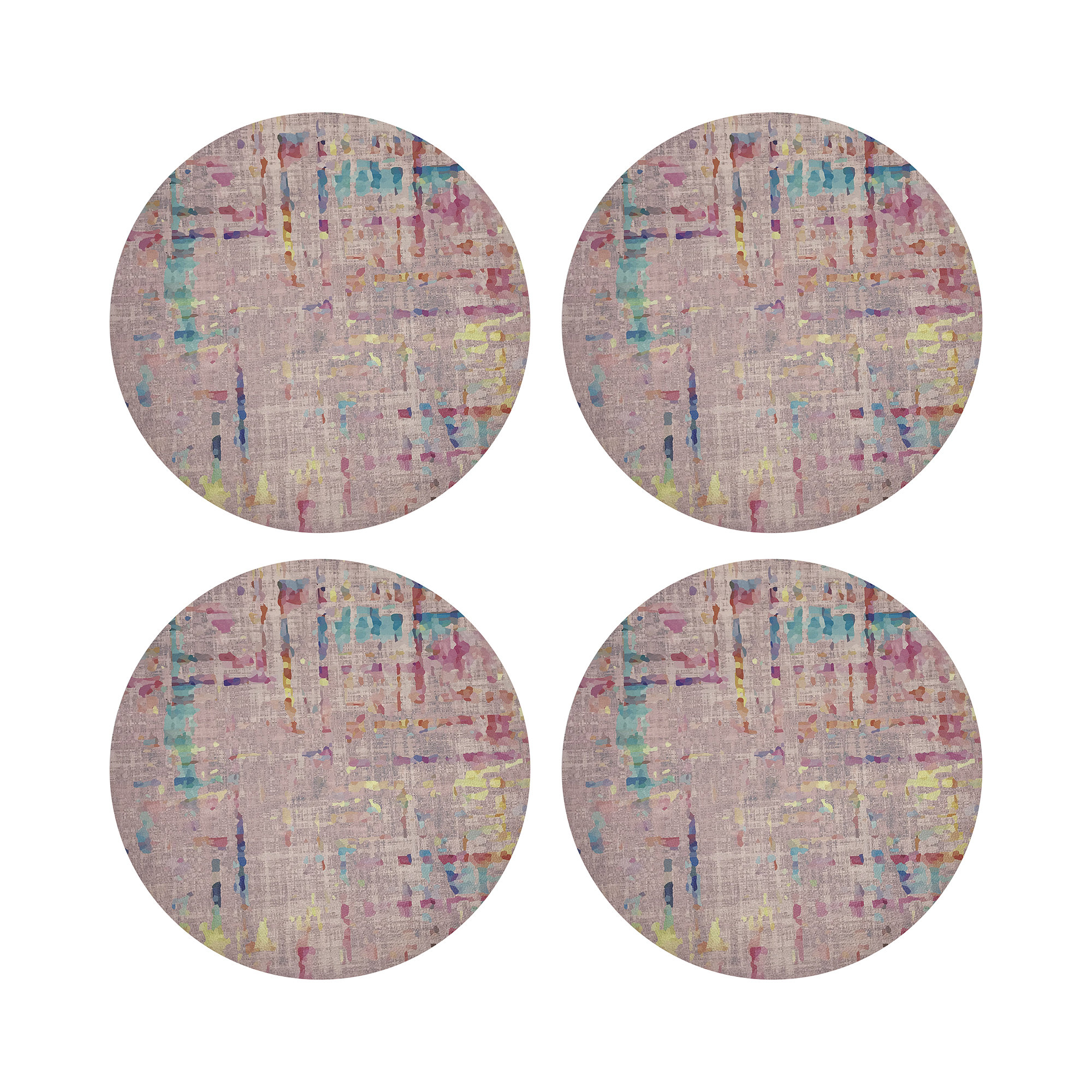 Nicolette Mayer Coco Pebble 16" Vinyl Placemat & Reviews | Perigold