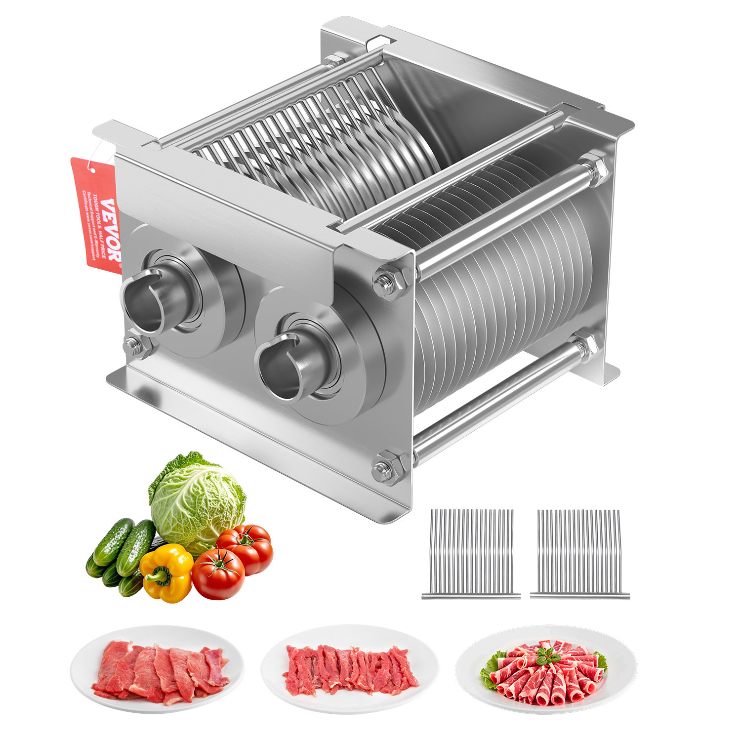 Stellweilan Tessberg Meat Cutter Machine Blade 5 mm Stainless Steel ...