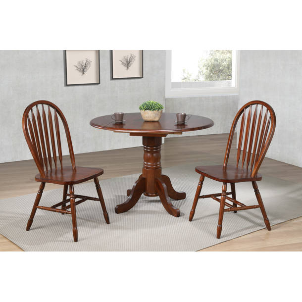 One Allium Way® Azizi Solid Wood Windsor Back Side Chair & Reviews ...