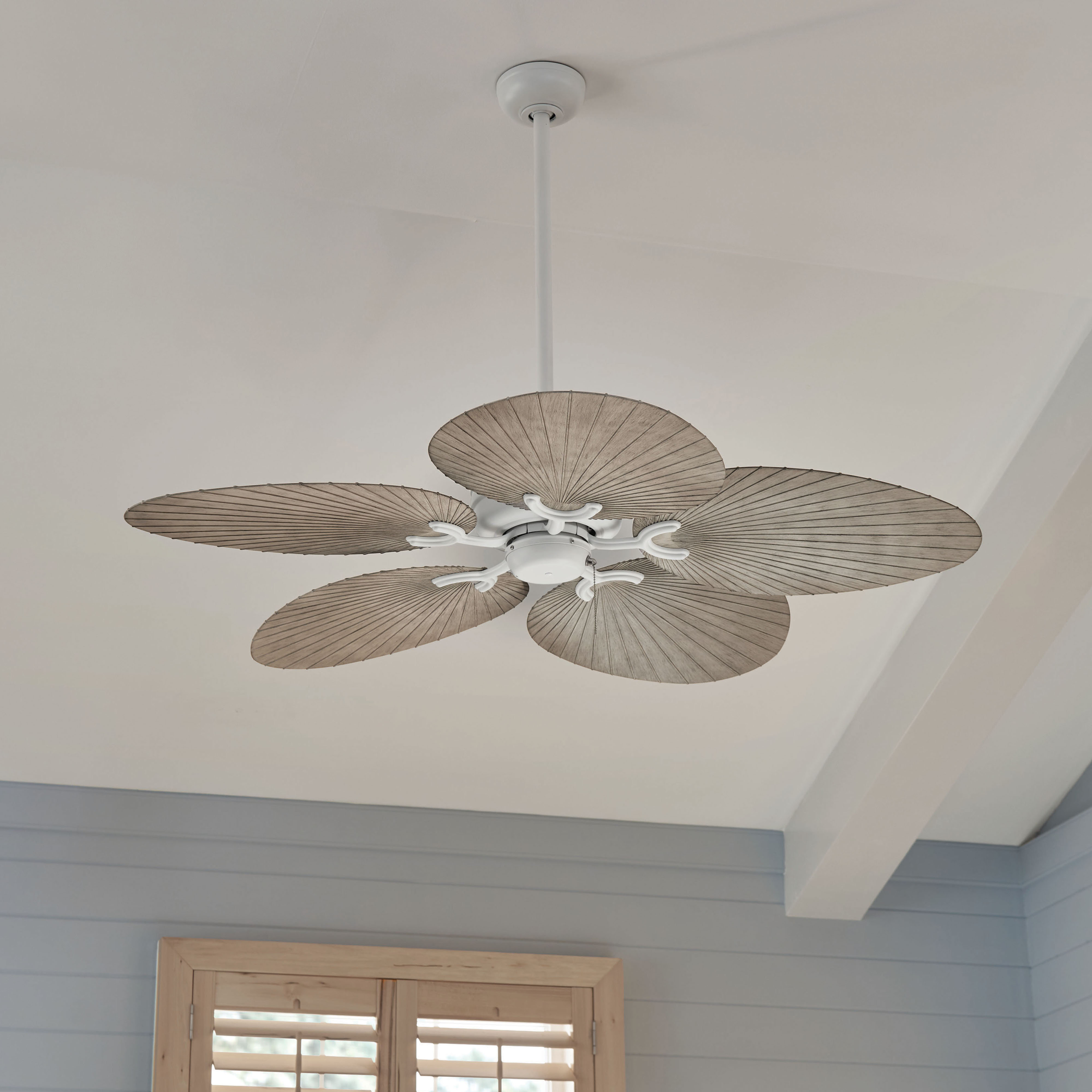 Bay Isle Home™ Overlock 52" Indoor/Outdoor 5-Blade Ceiling Fan with ...
