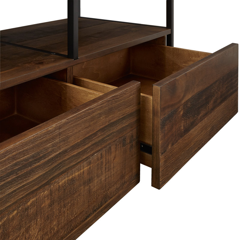 Steelside™ Isabelle 61'' Media Console & Reviews | Wayfair