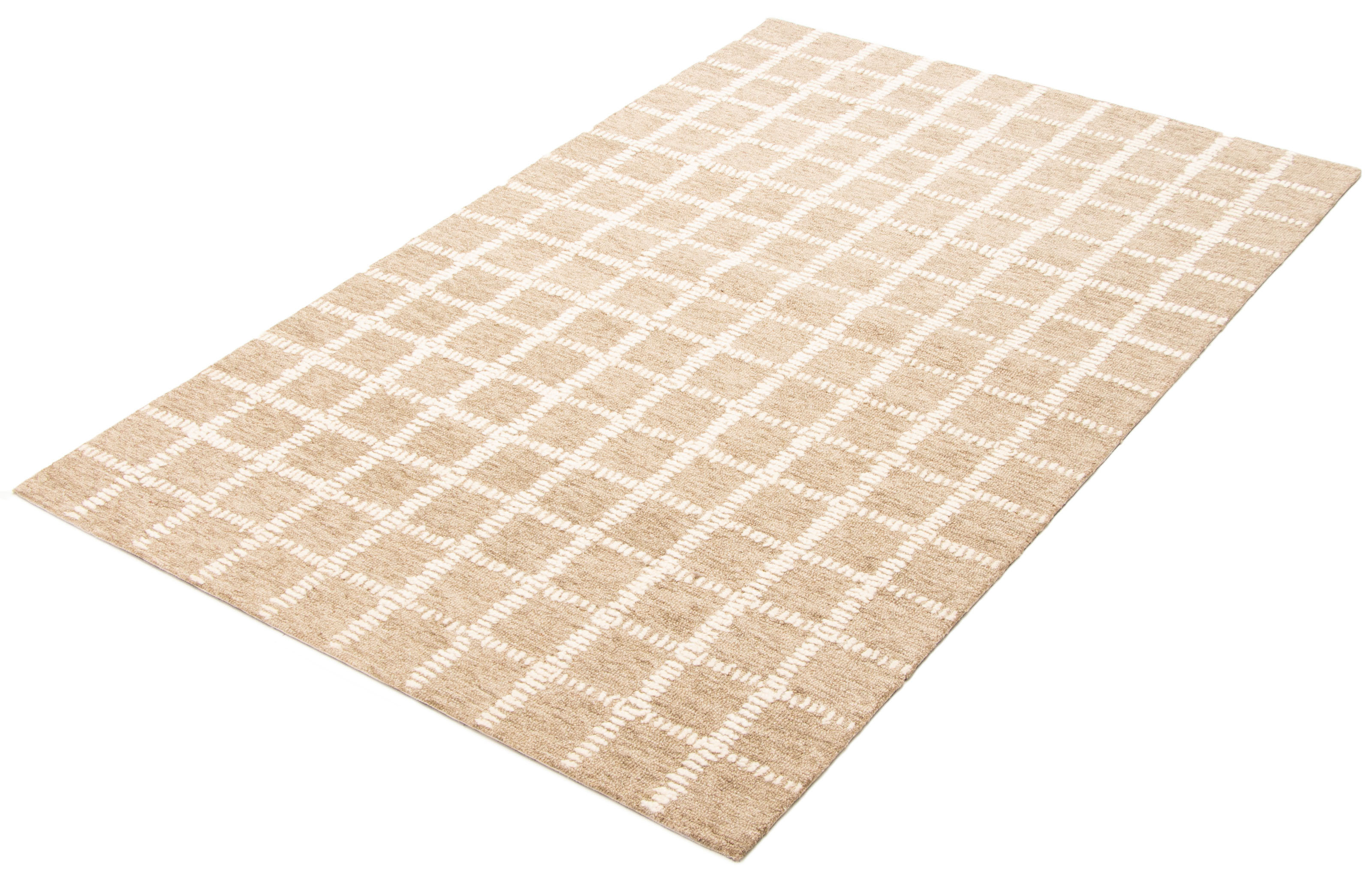 Latitude Run® Timeless Khaki Rug 5'1" x 8'0" - Wayfair Canada