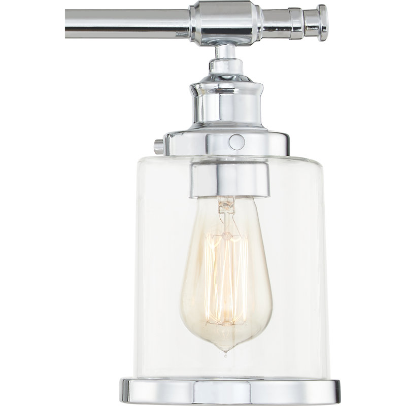 Longshore Tides Stier 3 - Light Dimmable Vanity Light | Wayfair