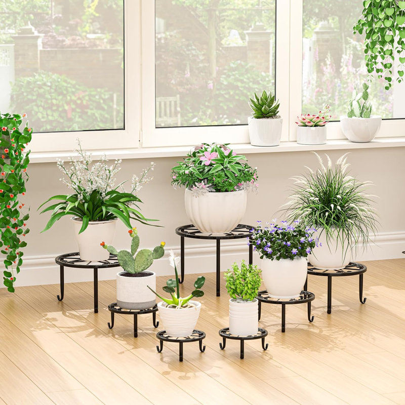 Lark Manor™ Bernis Plant Stand - Set of 7 | Wayfair
