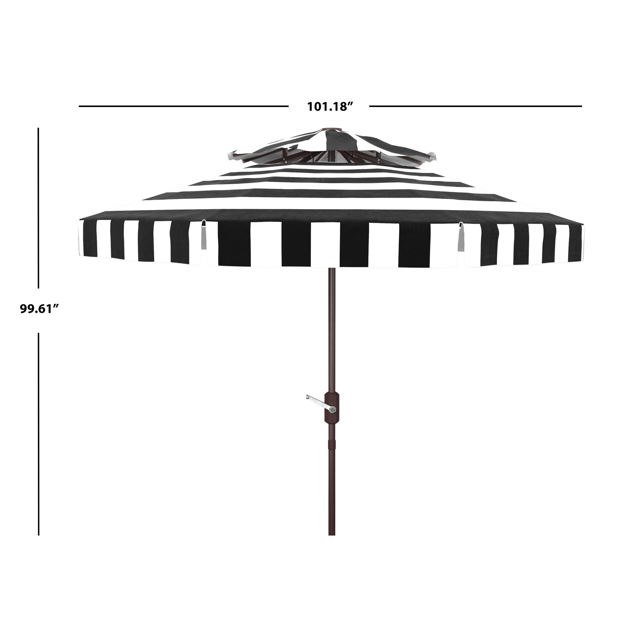 Breakwater Bay Trainor 8.5' Beach Umbrella & Reviews | Wayfair