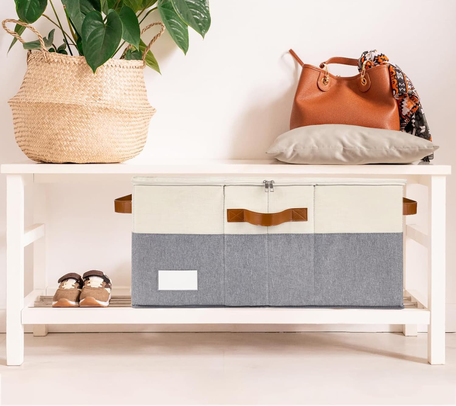 Ebern Designs Adjustable Shoe Storage - 12-24 Pairs, 1-Pack - Wayfair ...