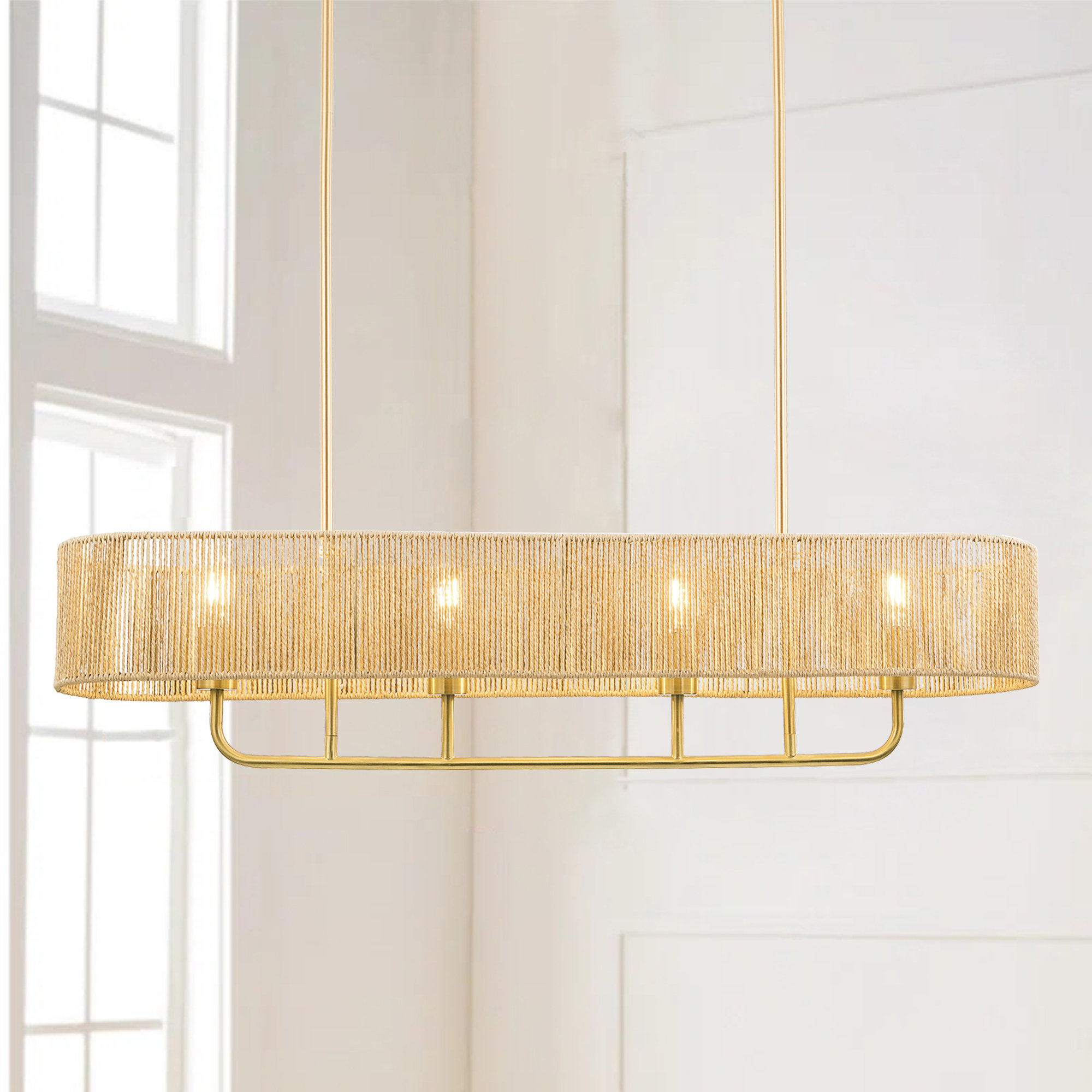 Bay Isle Home™ Bayler 4 - Light Pendant & Reviews | Wayfair