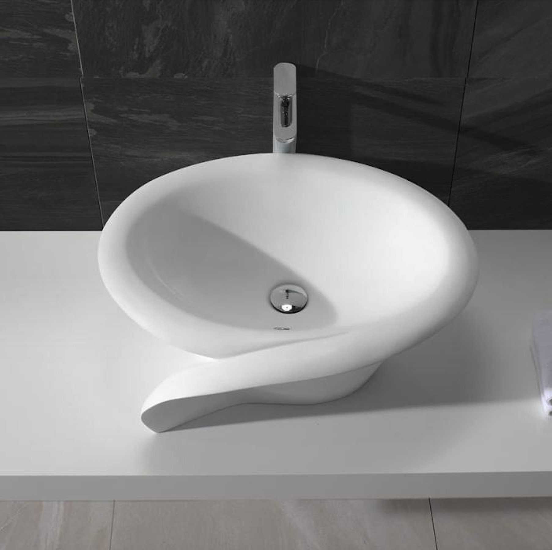 ADM Bathroom ADM Circular Countertop Vessel Sink | Wayfair
