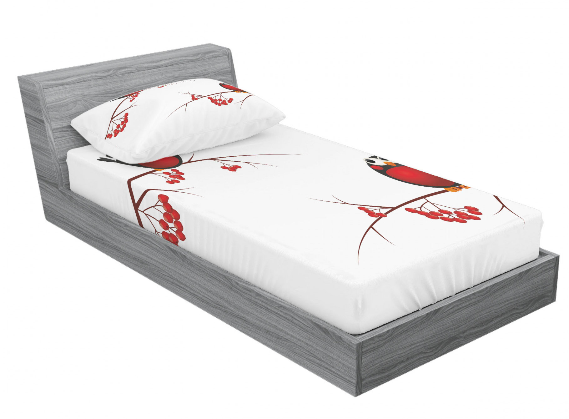Ambesonne Rowan Sheet Set | Wayfair