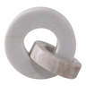 Ivy Bronx Usko Elegant Double Ring Marble Sculpture Statues For Home ...