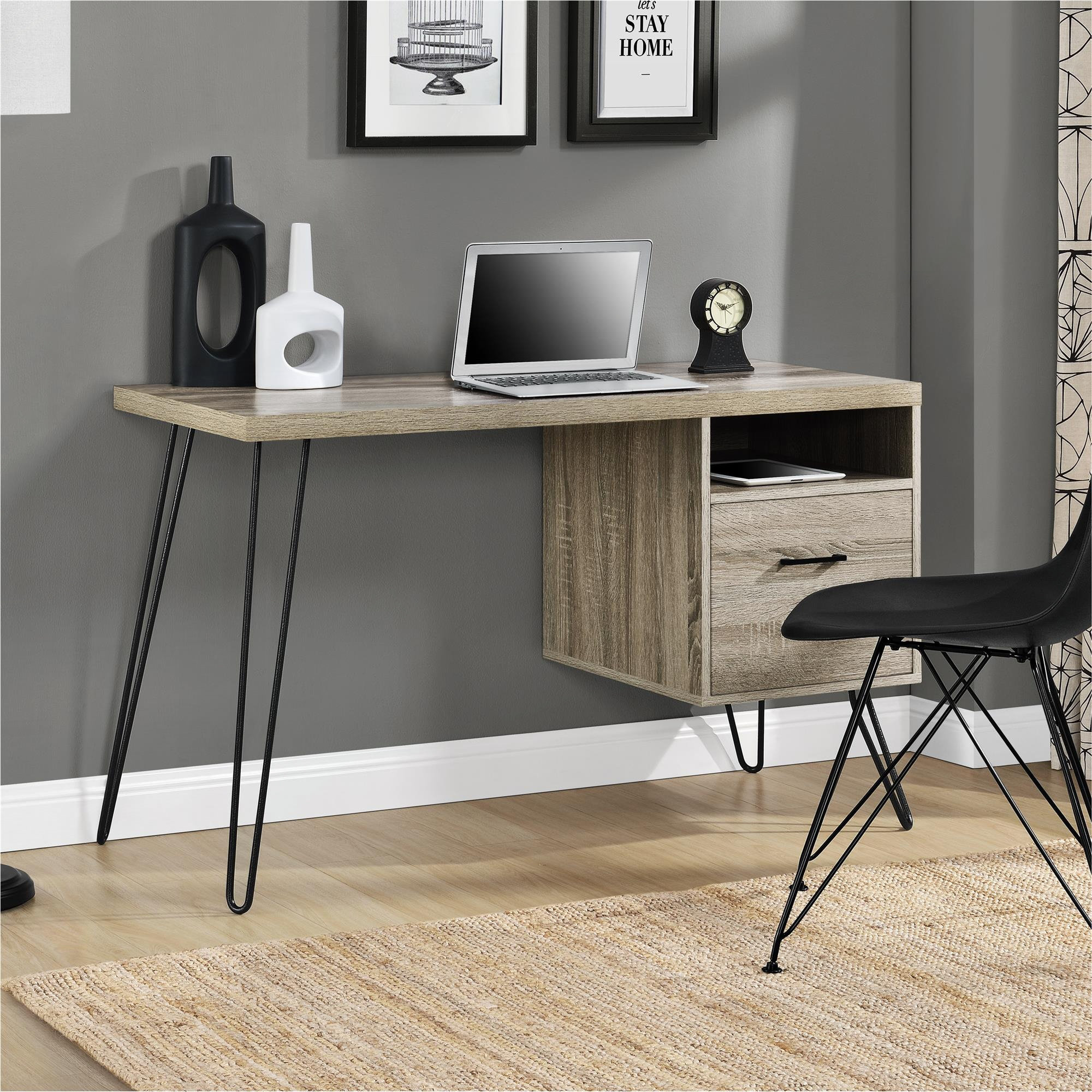 Ebern Designs Landon Computer Desk - Wayfair Canada