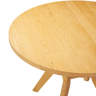 George Oliver 42“ Solid Wood Round Dining Table & Reviews | Wayfair
