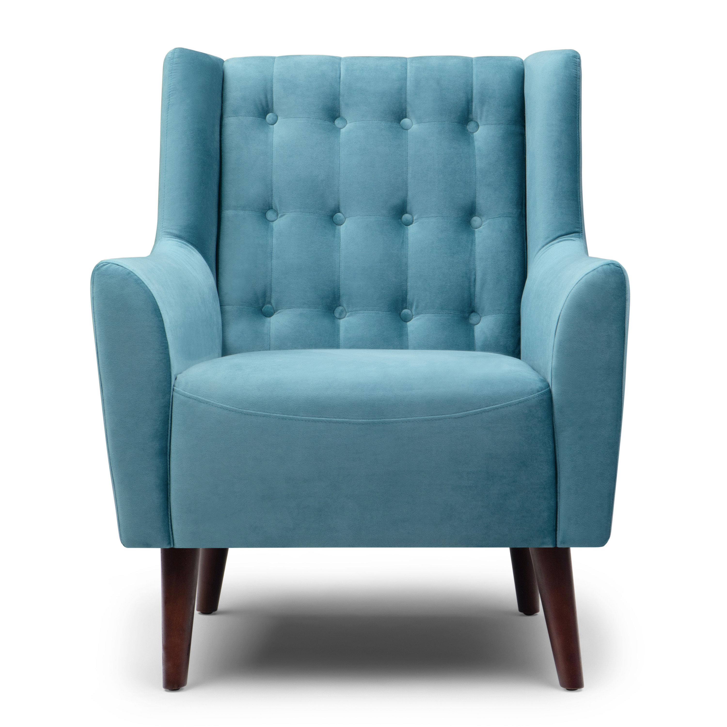 Brayden Studio® Lyla Wingback Chair & Reviews | Wayfair
