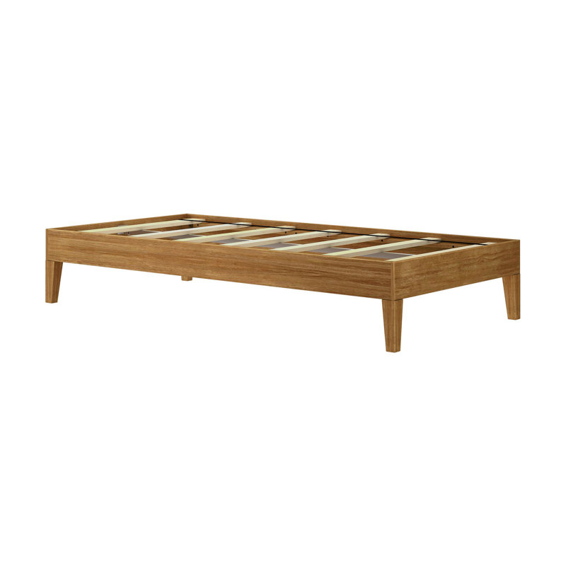 Wade Logan® Arikah Solid Wood Bed & Reviews | Wayfair