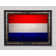 Bright Star Netherland Flag - Single Picture Frame Print | Wayfair.co.uk