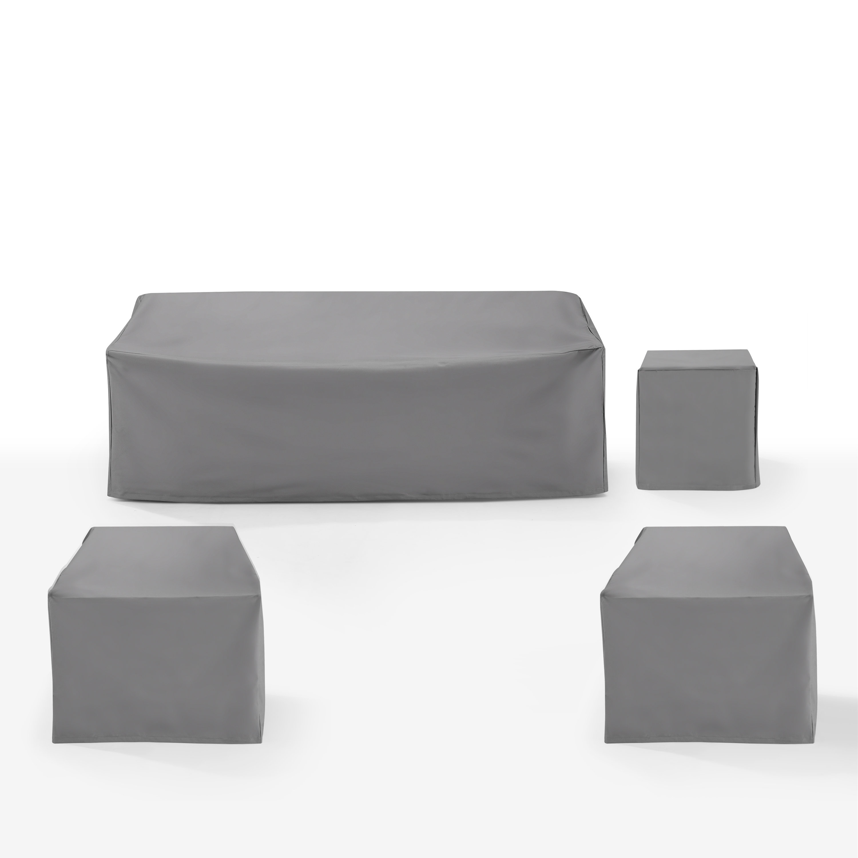 Rebrilliant Furniture Covers Outdoor Conversation Set Cover | Wayfair