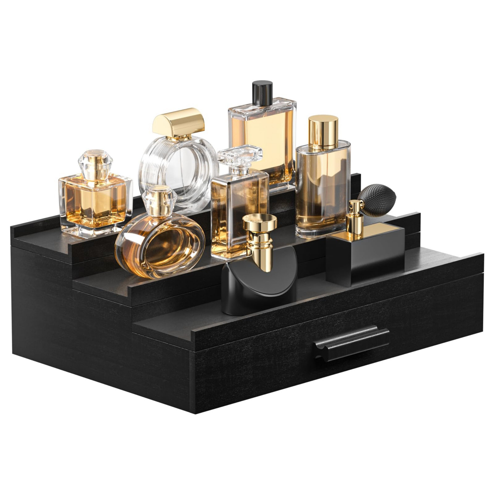 Corrigan Studio® Cologne Organizer For Men – 3-Tier Perfume Display ...