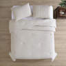 Kenneth Cole Serenity Wavy Lines Beige Comforter Set & Reviews | Wayfair