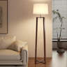 Ophelia & Co. Easy Assembly Modern Farmhouse Bamboo Floor Lamp ...