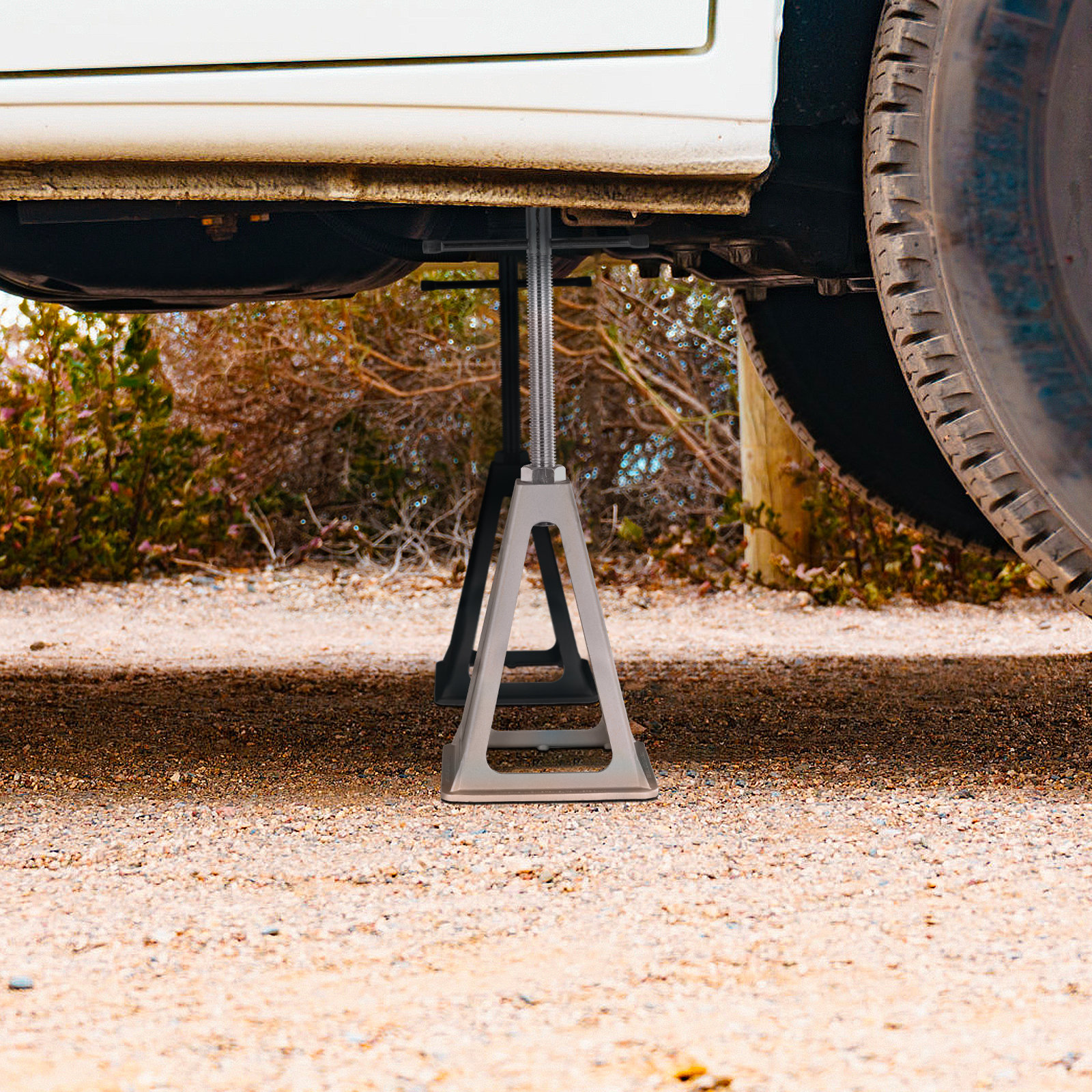 VEVOR RV Stabilizer Jacks, 4 Pack Aluminum RV Leveling Jacks | Wayfair