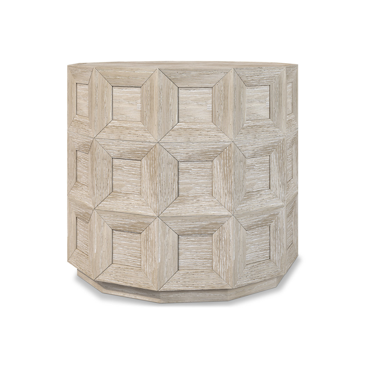 Bernhardt Prado Block End Table | Perigold