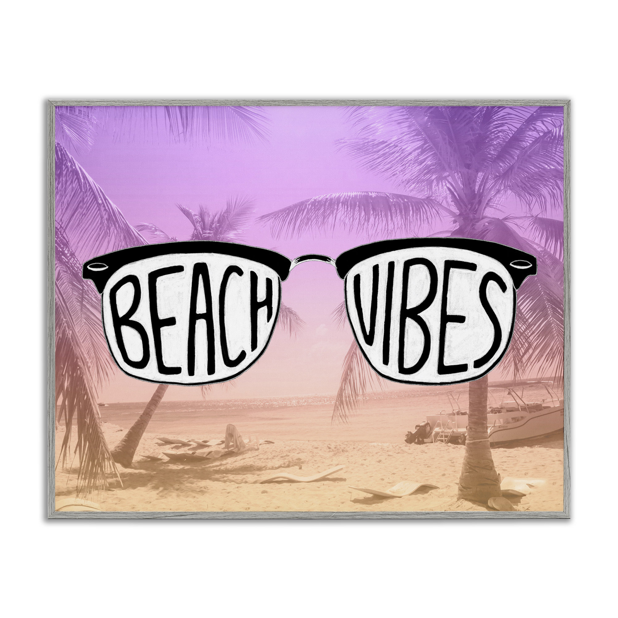 Bay Isle Home™ Tropical Beach Vibes Giclee Art by Emily Navas | Wayfair