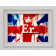 Rosalind Wheeler Er Flag - Single Picture Frame Print | Wayfair.co.uk