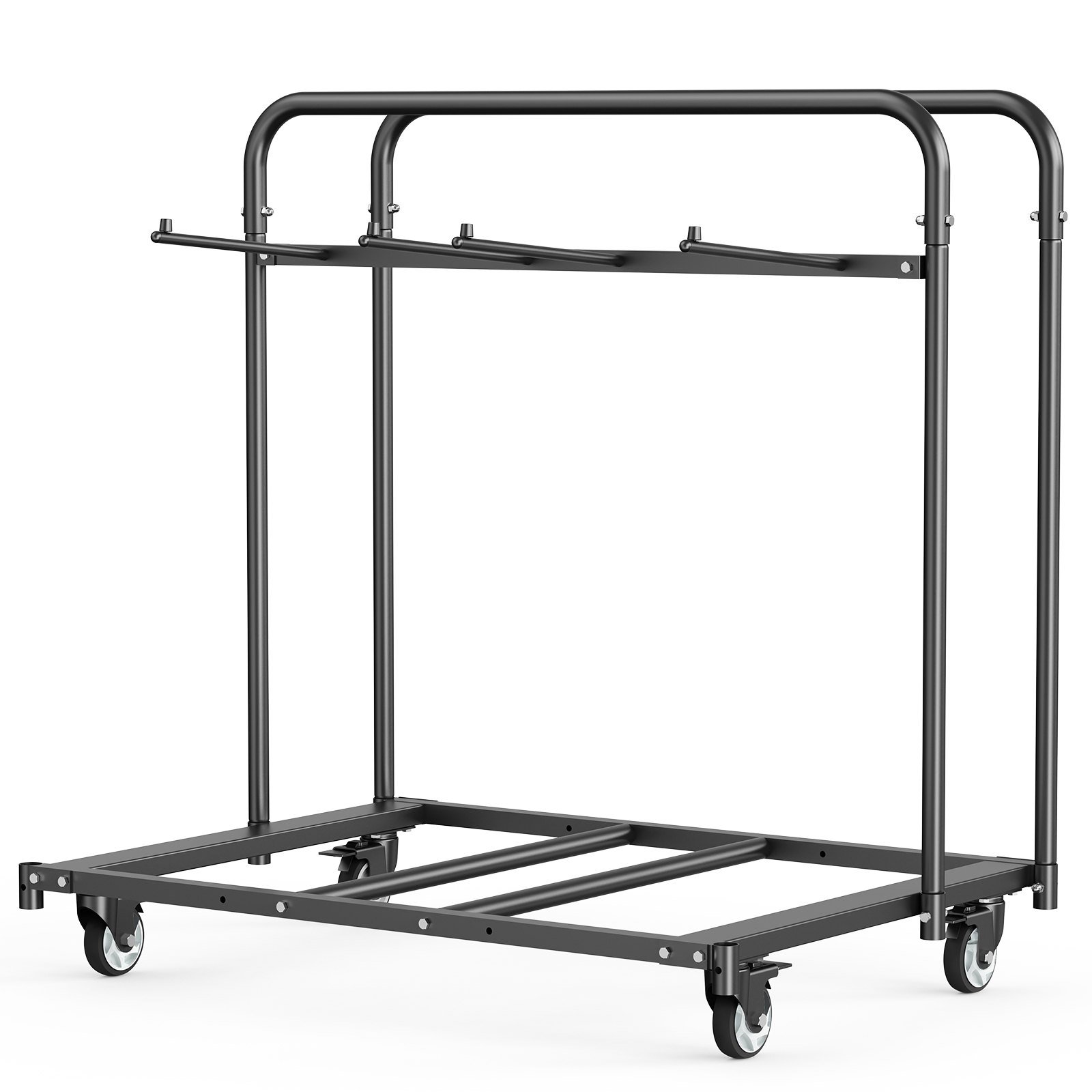 WORLD SHOP BOX Folding Chair Rack, 150 LBS Capacity, Heavy-Duty Chair ...