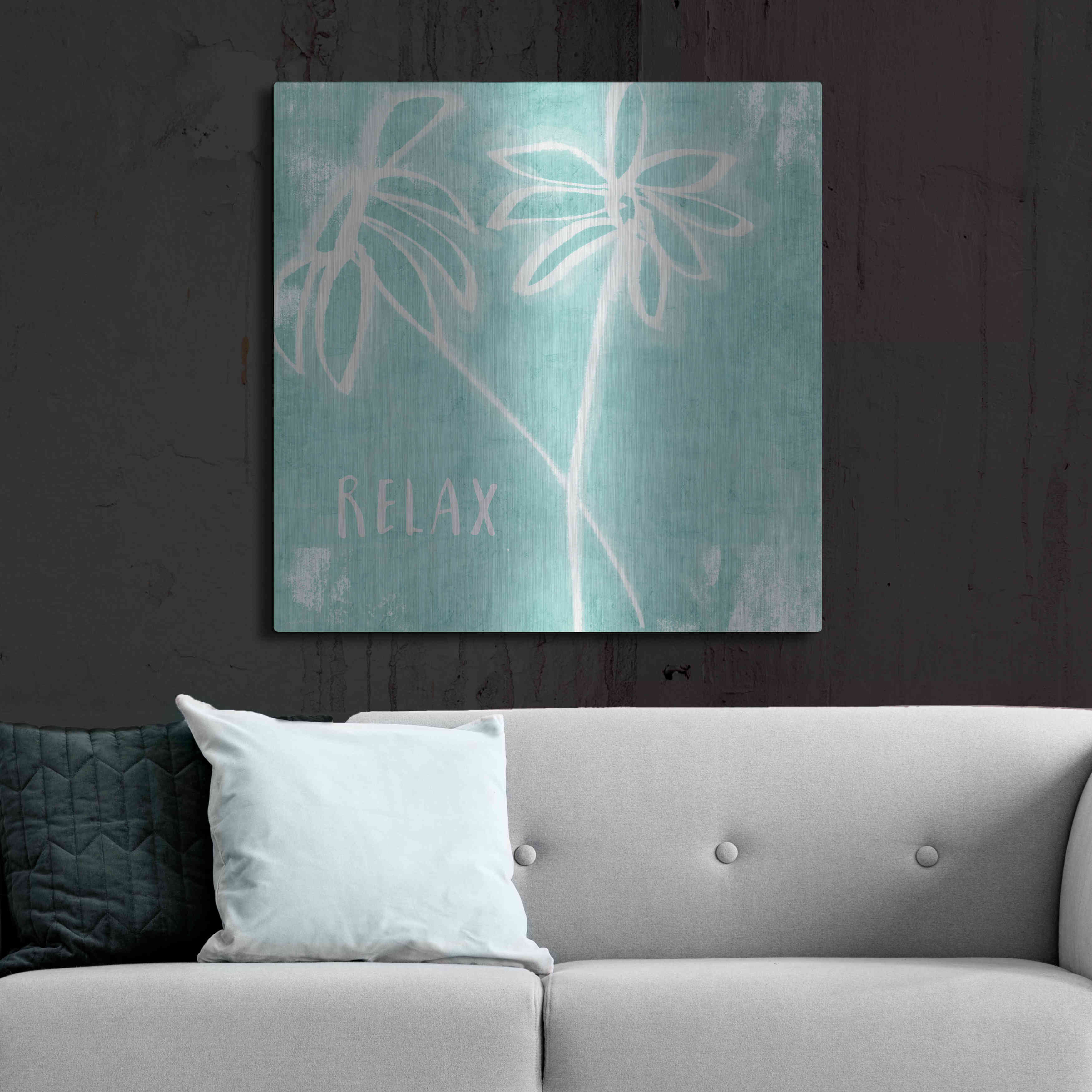 Rosecliff Heights " Relax Mint " by Linda Woods | Wayfair