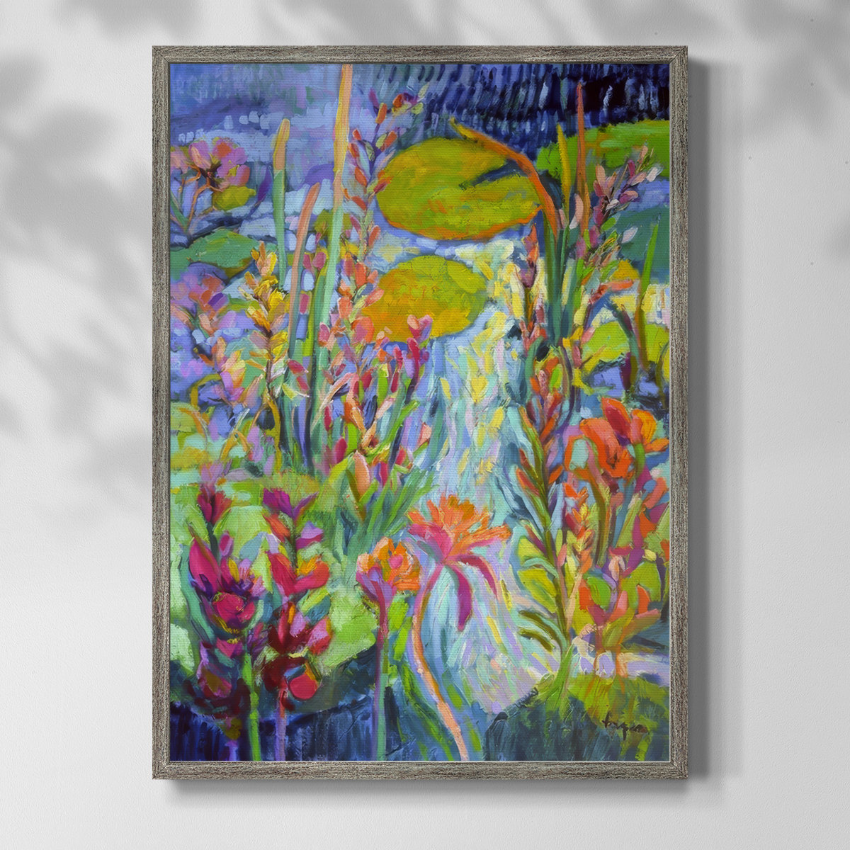 Brayden Studio My Quiet Place II Framed Print - Solid Wood - Wayfair Canada