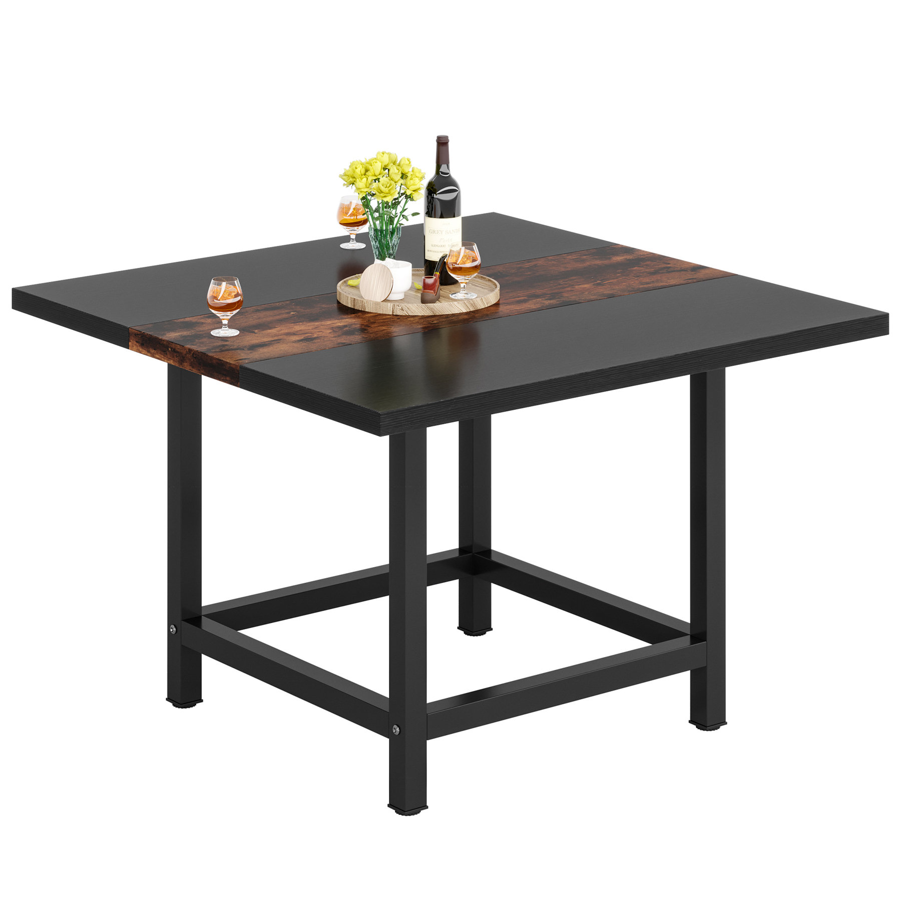 Ebern Designs Frony Square Small Conference Meeting Table & Reviews ...